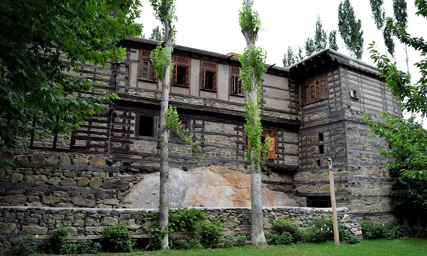 Shigar Fort, a Royal Fort Locally Known as The Palace on Rocks.