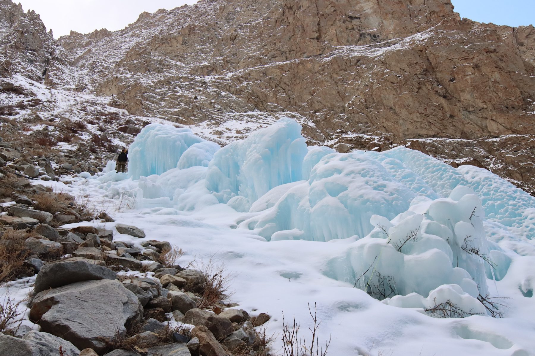 Ice Stupas in Gilgit-Baltistan: How Pakistan’s Artificial Glaciers Are ...